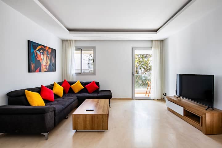 Appartement Premium à Agdal Avec Conciergerie 24/7 - Rabat