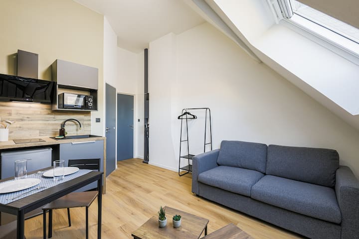 Le Croizat 2. Parking. Clim. Buanderie - Meylan