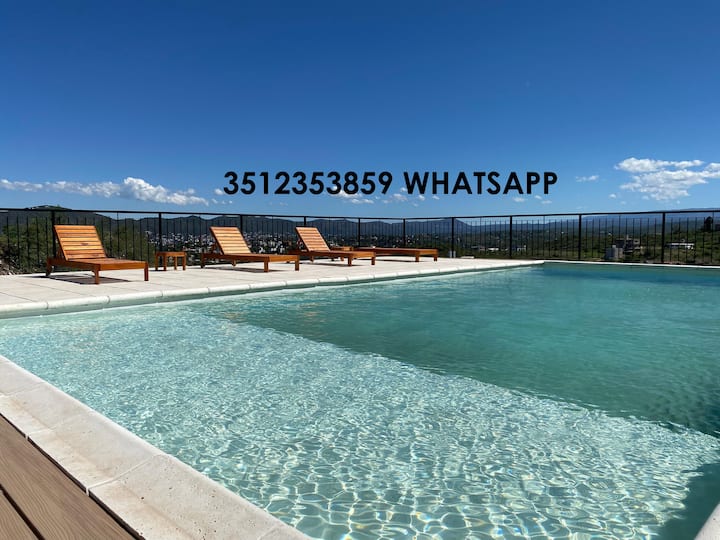 Casa Exclusiva Minimalista - Villa Carlos Paz