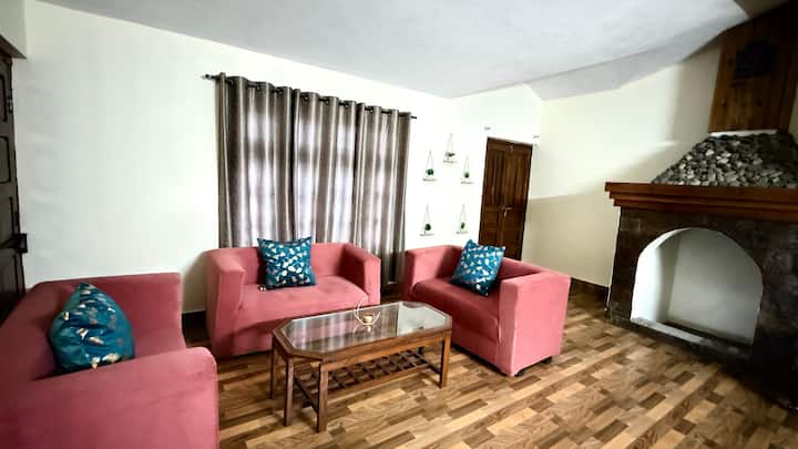 Peaceful Mountain Cottage - Bhimtal