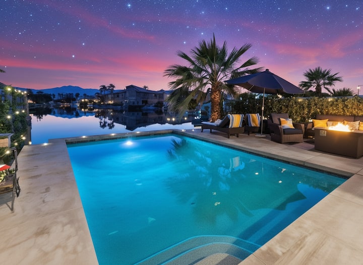 Lakefront Villa - Gameroom+nr Coachella/stagecoach - California