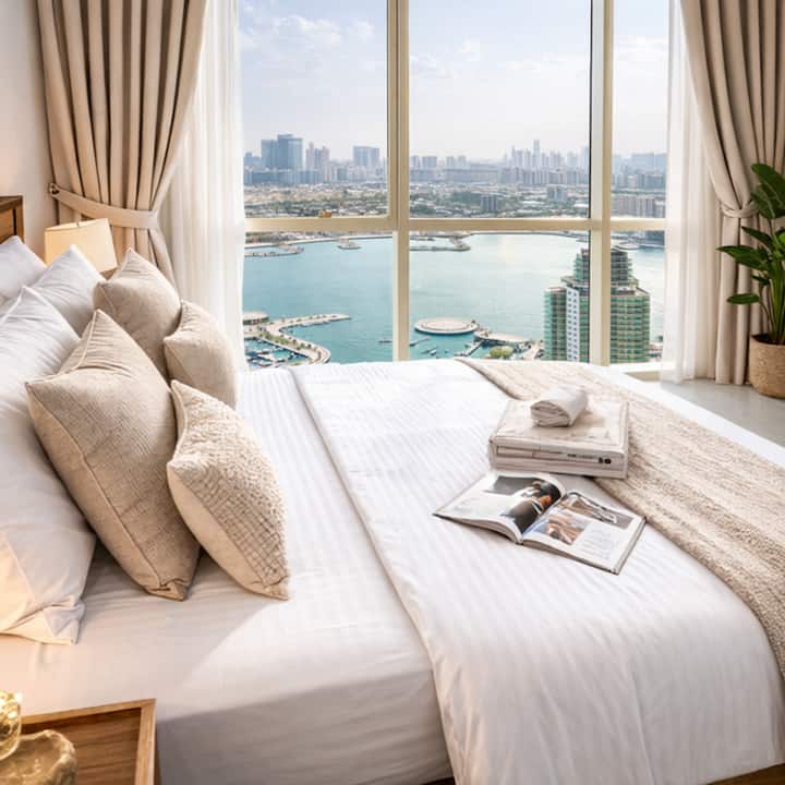 1br Sea View | Balcony • Pool • Wi-fi - Abu Dhabi