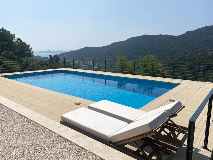 Golfe De St-tropez 2 Pièces Dans Magnifique Villa - Rayol-Canadel-sur-Mer