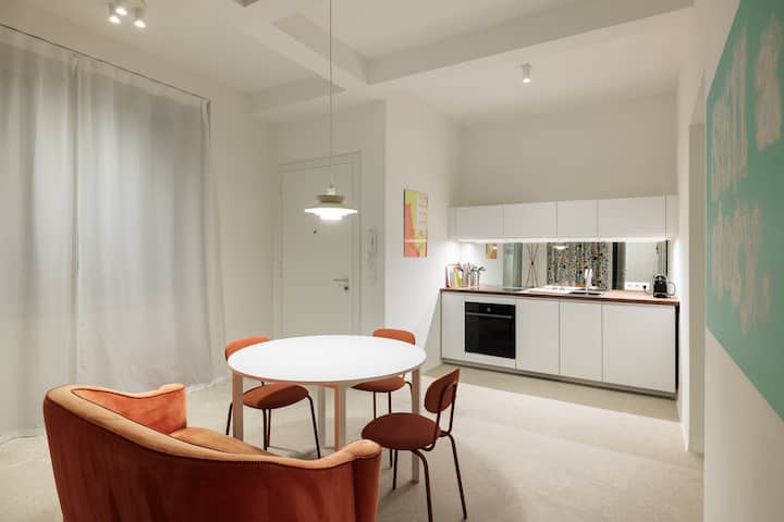 Beautiful Flat In Trendy, Centrally Located Area - Wien