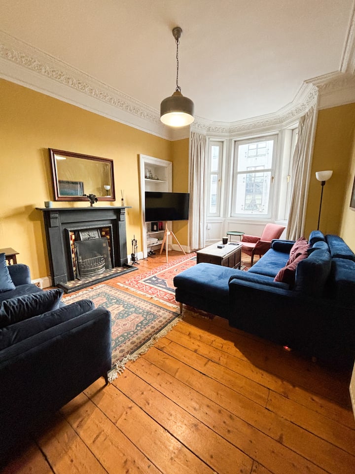 Spacious City Centre 2br In Walkable New Town - 에든버러