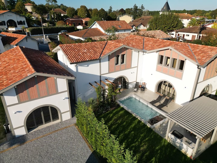 Grande Villa / 15 Personnes / Seignosse - Seignosse