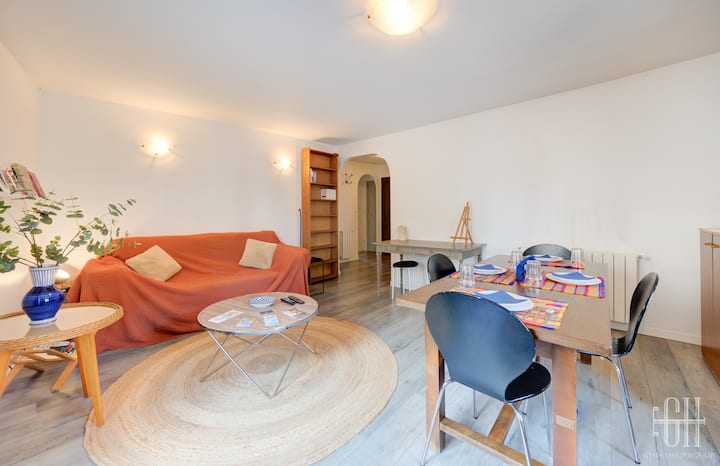 Le Chapala - Cosy - Hyper-centre - 4 Personnes - Tours