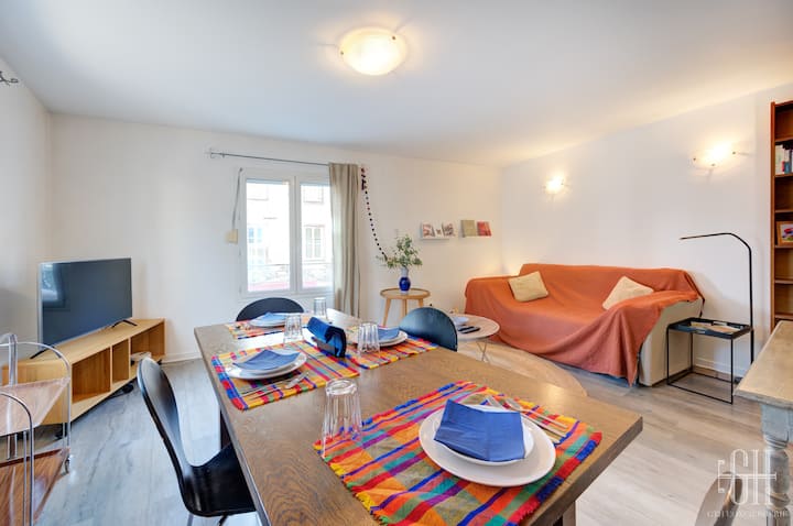 Le Chapala - Cosy - Hyper-centre - 4 Personnes - Tours