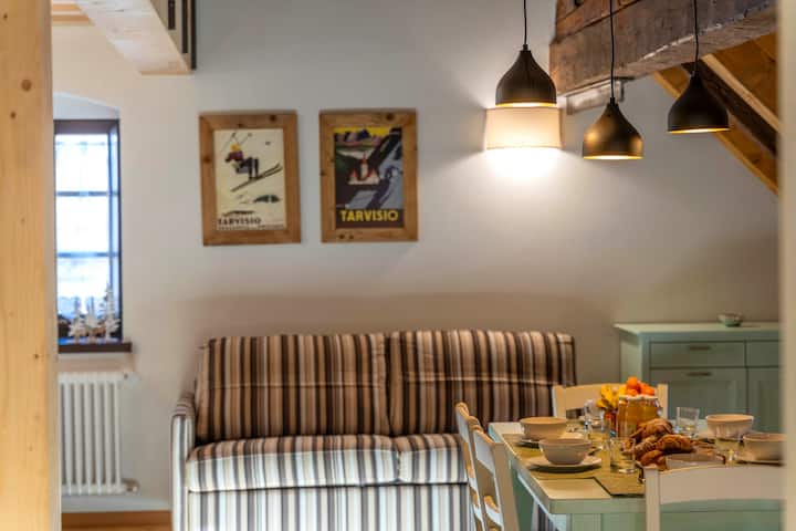 Guesthost - Antica Ferrovia Vintage Apartments - Tarvisio