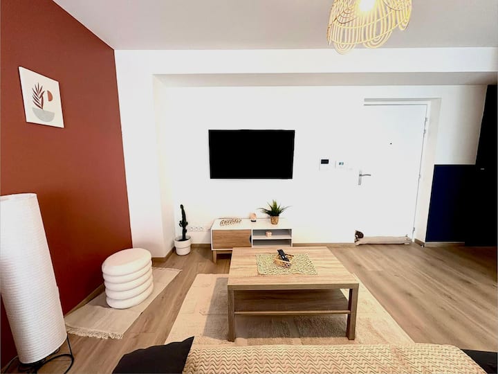 L'escapade Des Dômes - Proche De La Gare - Garage - Clermont-Ferrand