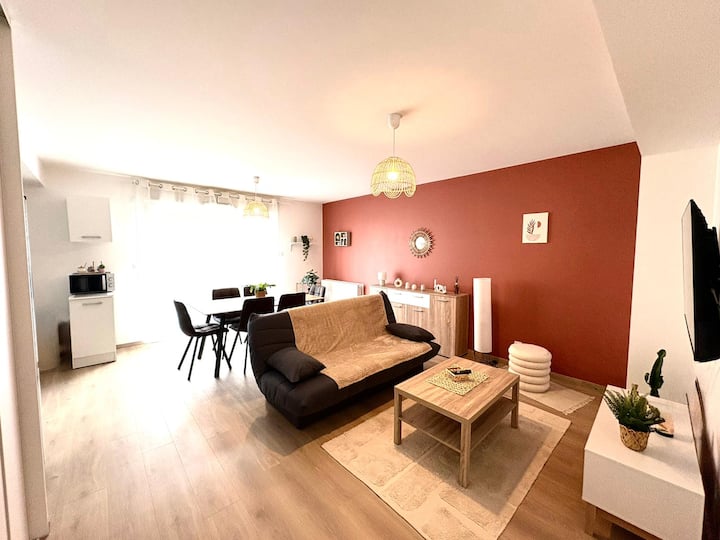 L'escapade Des Dômes - Proche De La Gare - Garage - Clermont-Ferrand