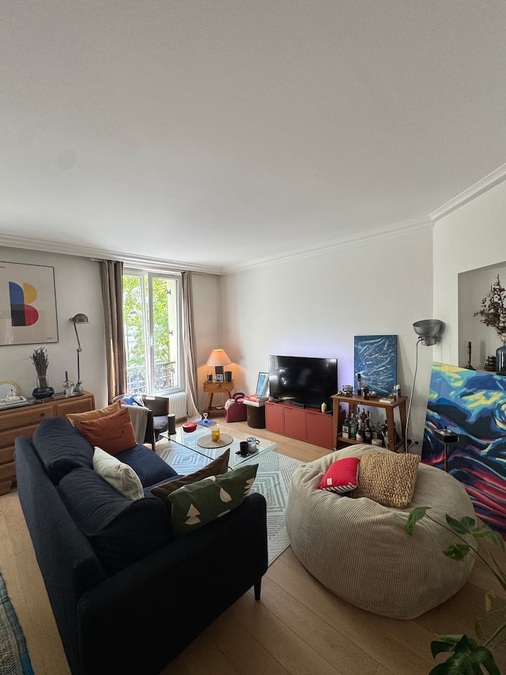 Cocon Parisien – 55 M² Au Pied Du Métro - Párizs