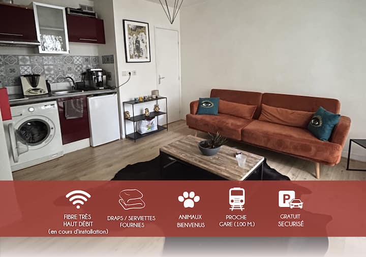 Le Rempart De Tours - A 2 Pas De La Gare - Tours