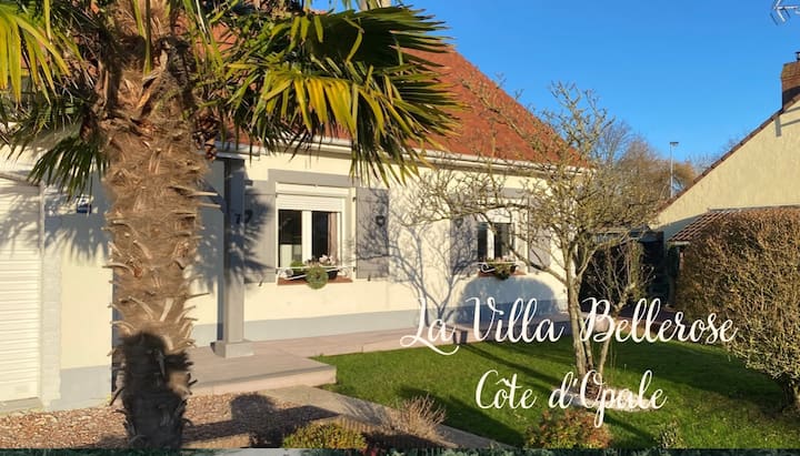La Villa Belle Rose La Côte D'opale
15 Min Touquet - Montreuil-sur-Mer