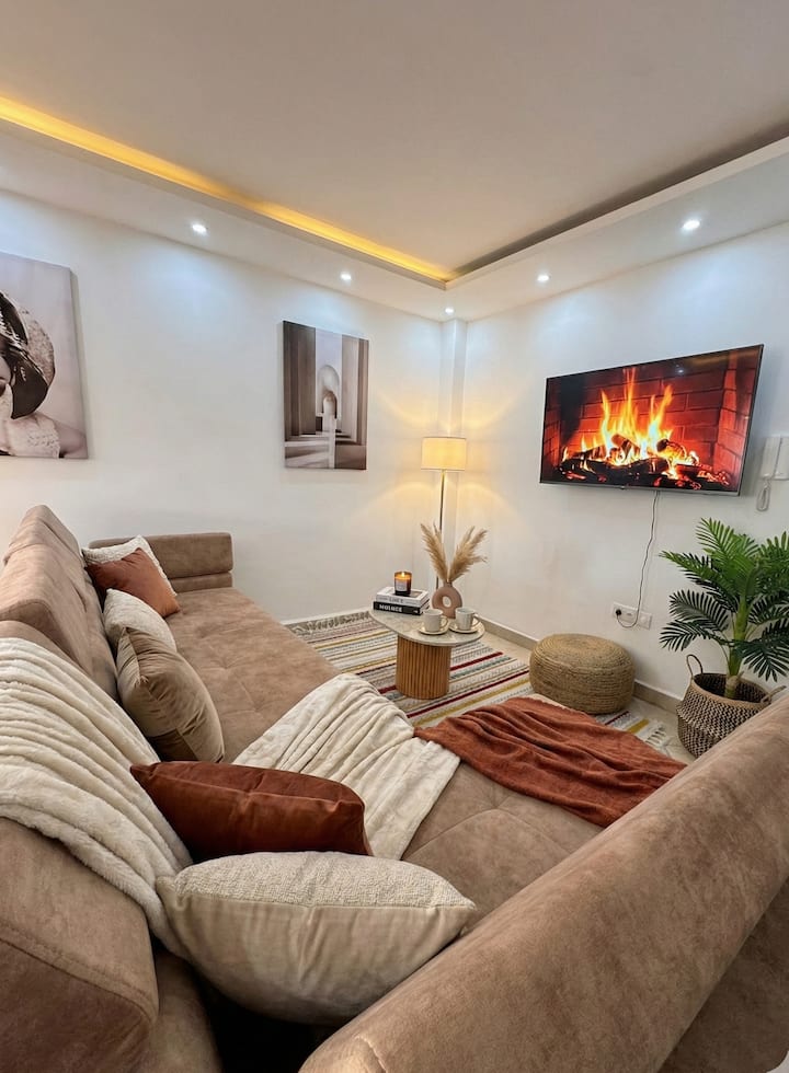 Le Jasmin | Chéraga Ambiance Cosy Chaleureuse - Algiers