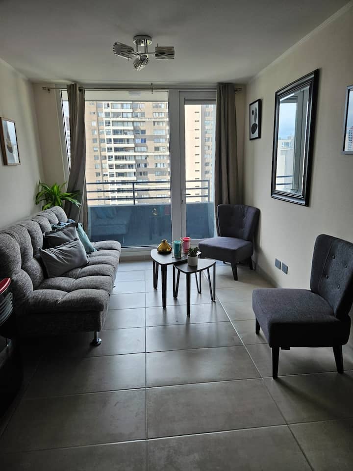 Departamento Céntrico En Concepción. - San Pedro de la Paz