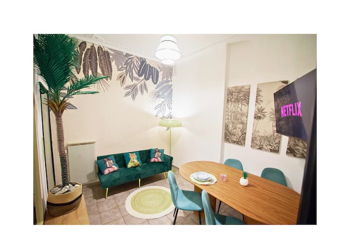 [5 Min. Acquario] S. Agnese • 100% Centro. Sì Auto - Genoa