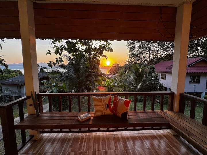 Fabulous Sunsets And Muay Thai? - Ko Yao Yai