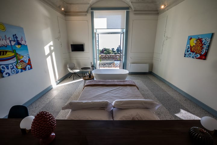 Des Bains Acireale
Camera Prestige "Polifemo" - Acireale