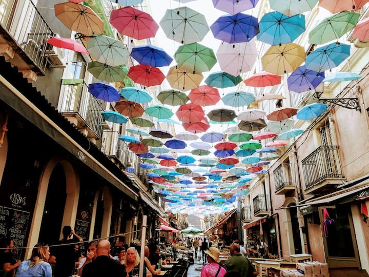 Vivi In Centro Storico Di Catania (3) - Catania