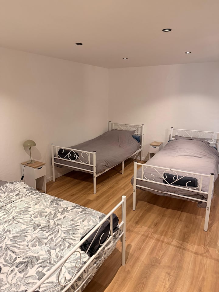 Appartement éQuipé Proche Cdg, Paris, Asterix - Roissy-en-France