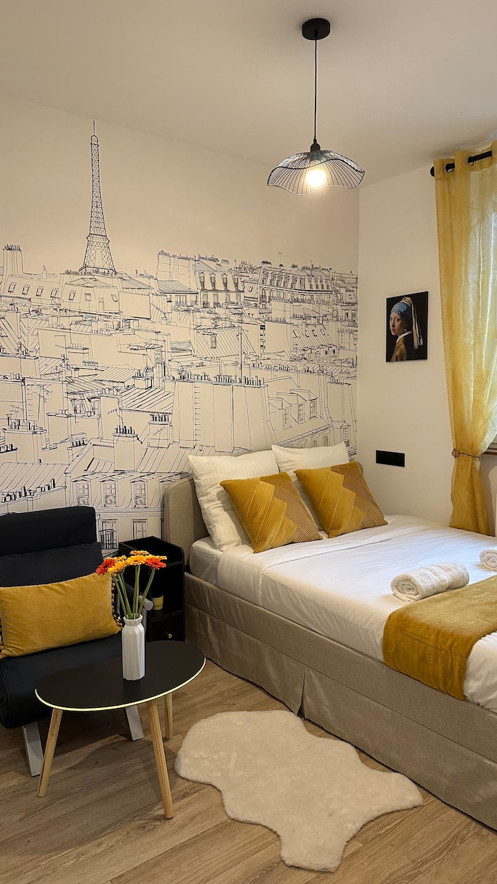 Charmant Studio Neuf à 1 Minute De La Gare - Enghien-les-Bains