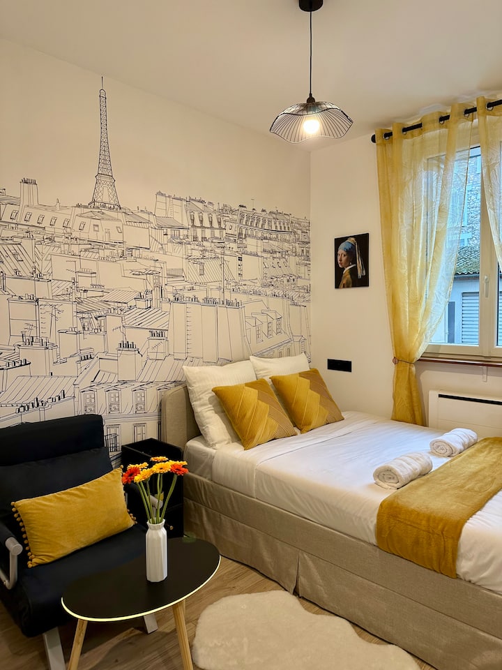 Charmant Studio Neuf à 1 Minute De La Gare - Deuil-la-Barre