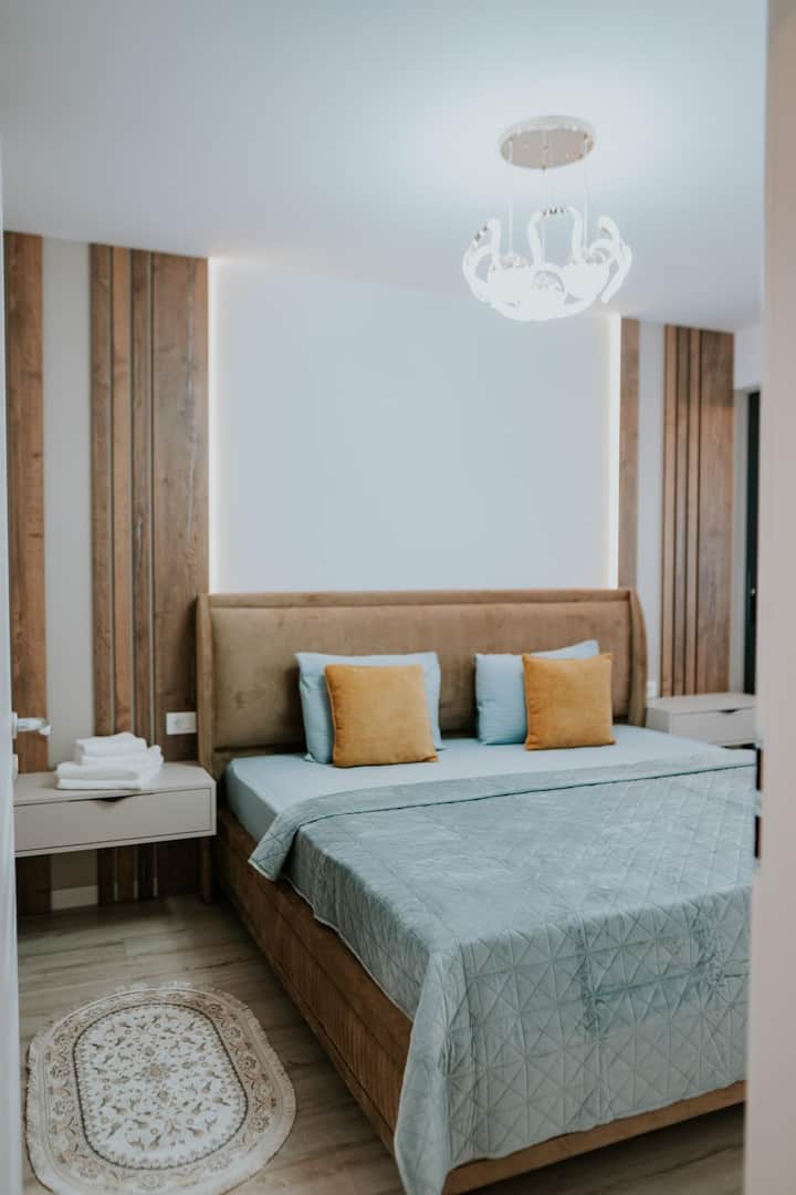 Urban Loft Cu Birou & Logie - Iași