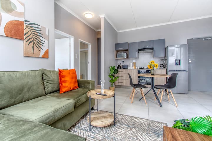 Wifi, Washer, Smart Tv| Private Balcony - Sudáfrica