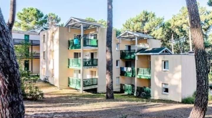 Appartement Résidence Les Grands Pins - Carcans