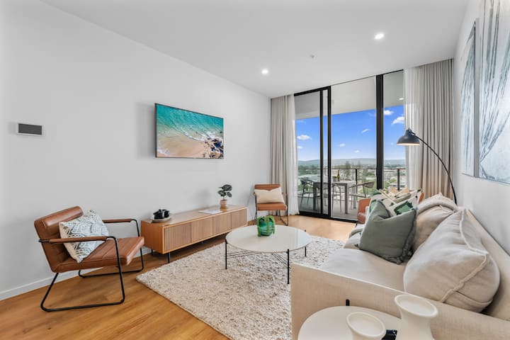 Luxury Riverfront 2br | Surfers Paradise - 布羅德海灘