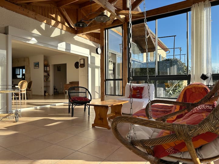 Villa Au Calme Avec Piscine Privée - Alès