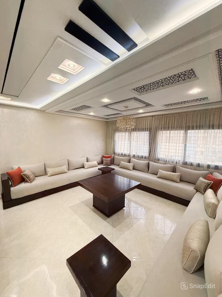 Spacieux & Confortable Appartement à Fès ! - Fes