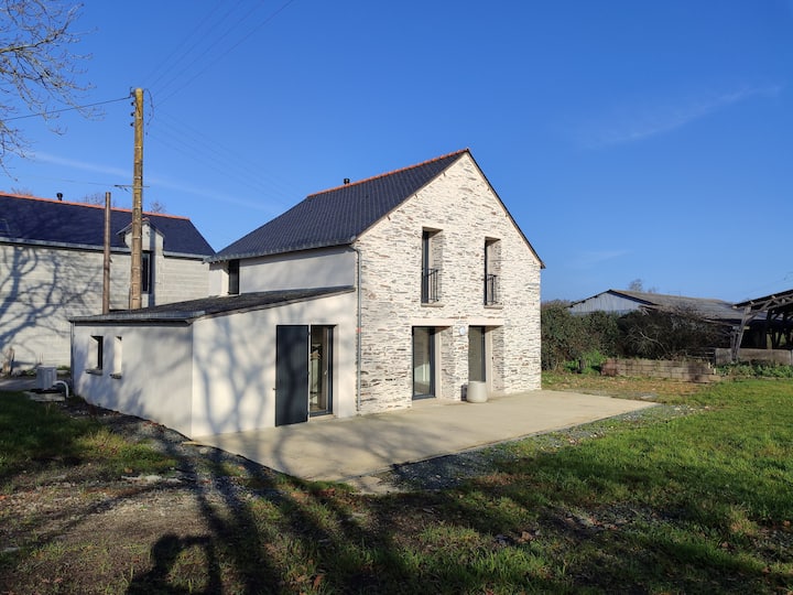 Maison à La Campagne - 8 Personnes - Nort-sur-Erdre