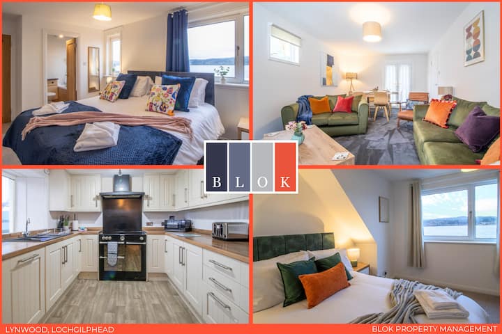 Lynwood - 4 Bedroom House With Views Of Loch Gilp - Lochgilphead