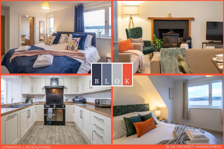 Lynwood - 4 Bedroom House With Views Of Loch Gilp - Lochgilphead