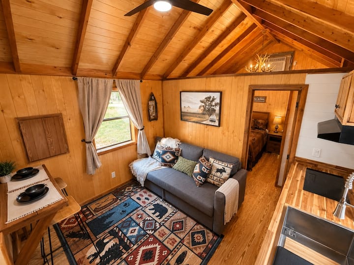 Deer Hollow Cottage | Riverside Escape - Branford, FL