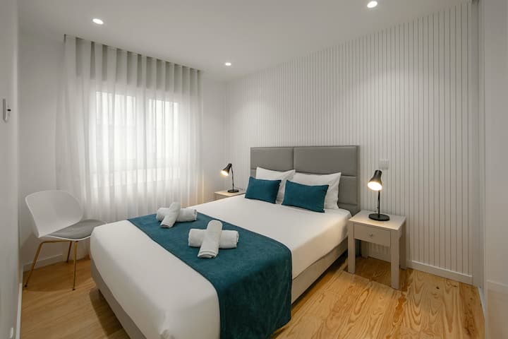 D'el Mar - 2 Minutes Walk From The Beach - Nazaré