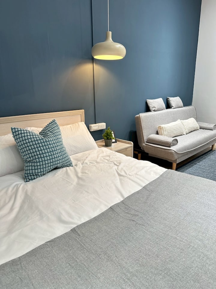 39-a 鄰近臨江夜市/1樓/獨立衛浴/台北101/捷運信義安和站走路5分鐘 - Da’an District