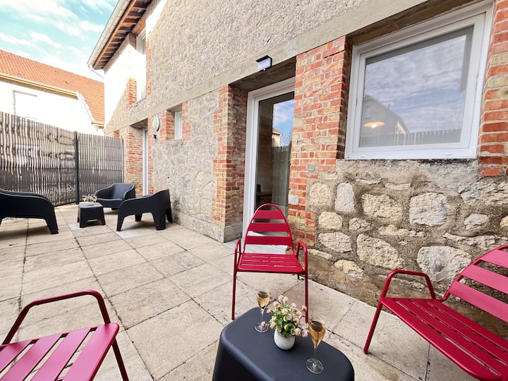 Fresnes Family Lodge 3 Chambres Proche Reims - Guignicourt