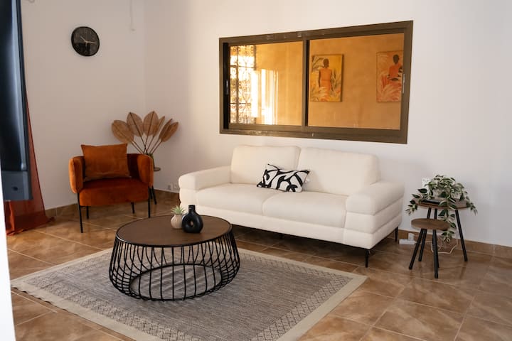 T3 ÉLégance X Nawassi Moderne, Climatisé, Eau 7j/7 - Mamoudzou