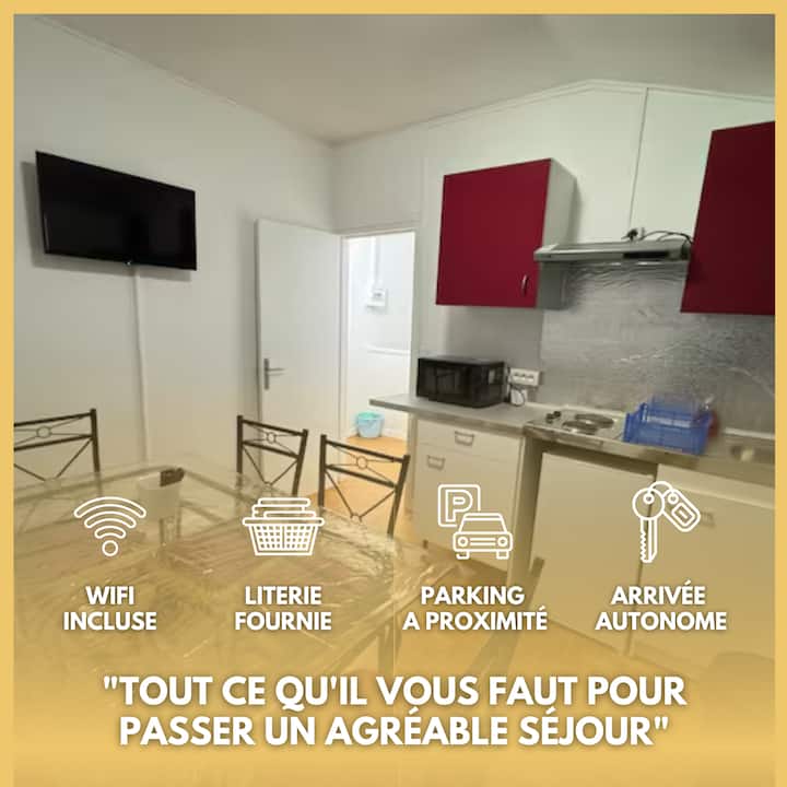 Appartement Bien Situé Pour Groupe Ou Famille - Plailly