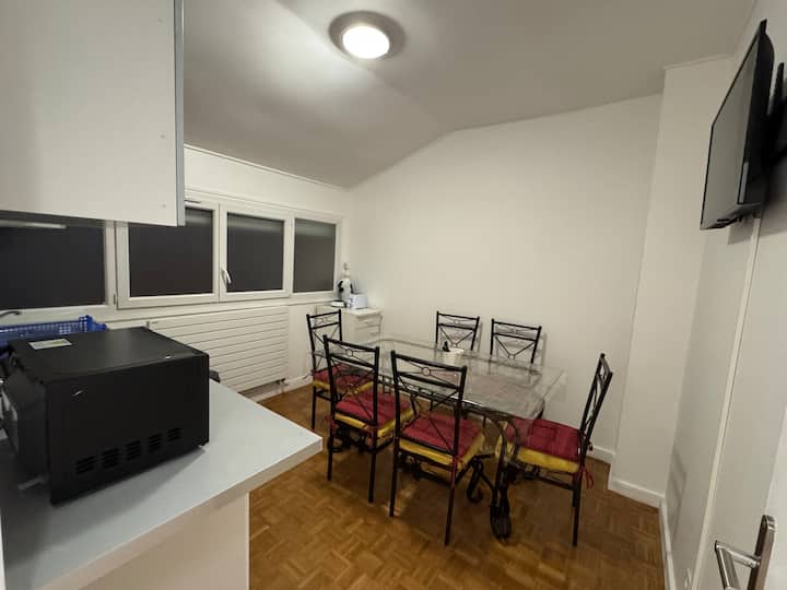 Appartement Bien Situé Pour Groupe Ou Famille - Plailly
