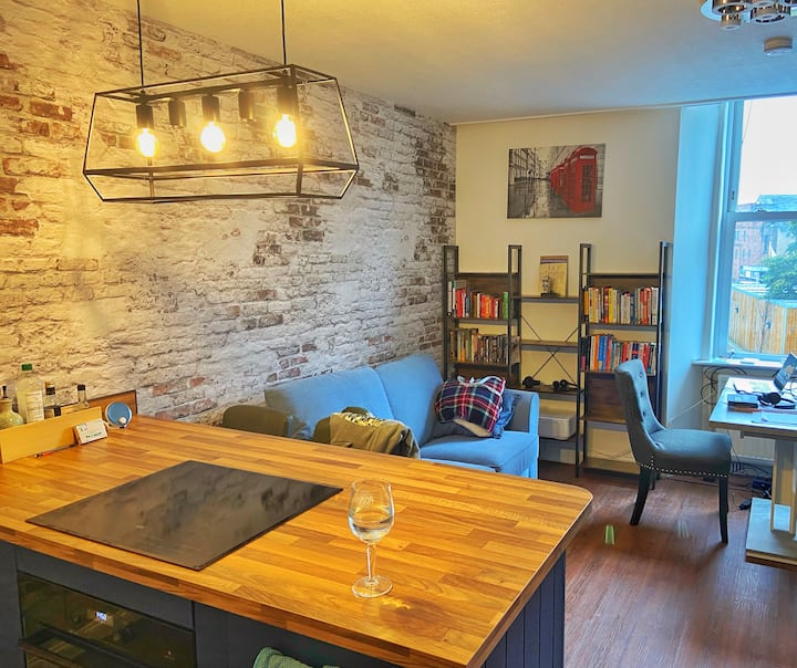 Fully Refurbished City Retreat Close To Top Sites - Edimburgo