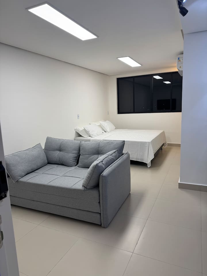 Flat Connect Life. Quarto E Sala Integrados. - Teresina
