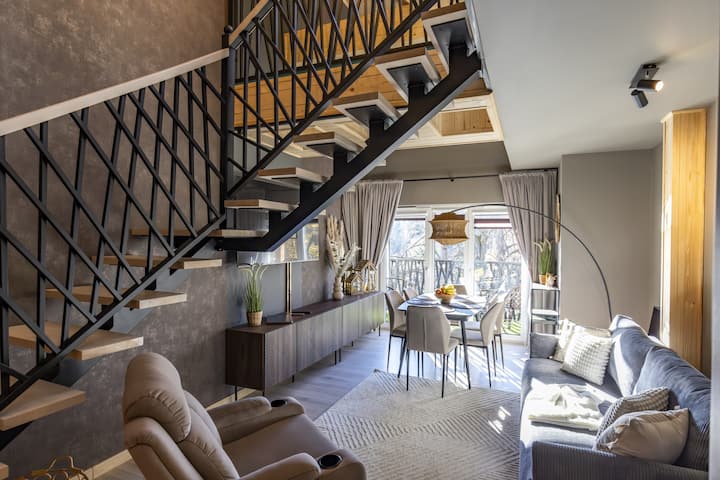 Apartament Harmonia Premium Z Sauną Dream Apart - Harrachov