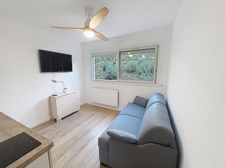 Studio Avec Canapé Lit Et Coin Nuit - Saint-Mandrier-sur-Mer