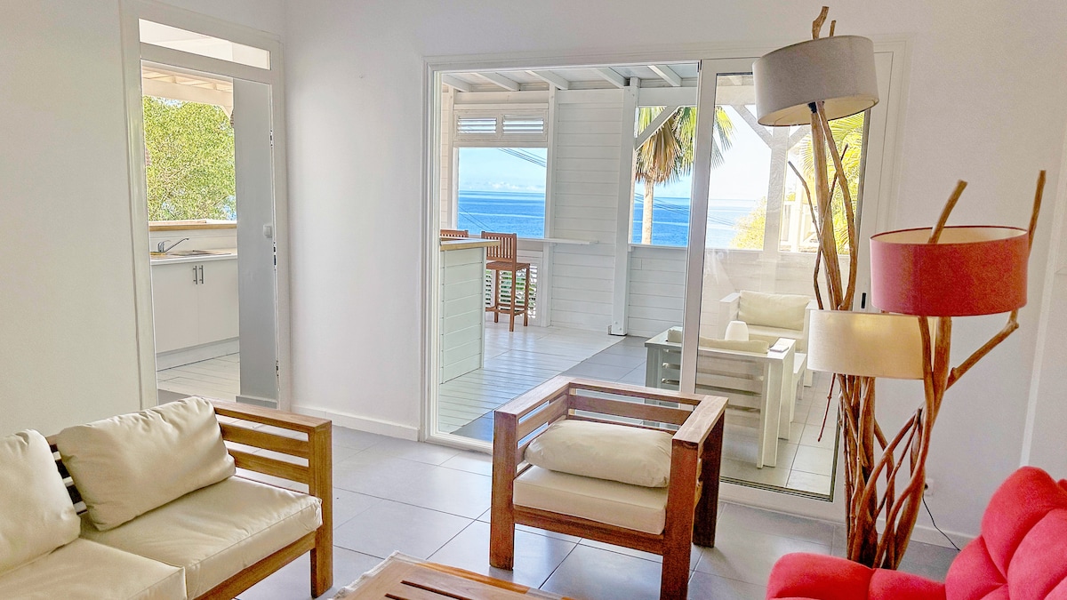 Villa Coco Bulle - Vue mer - Accès plage - Maisons à louer à Deshaies ...