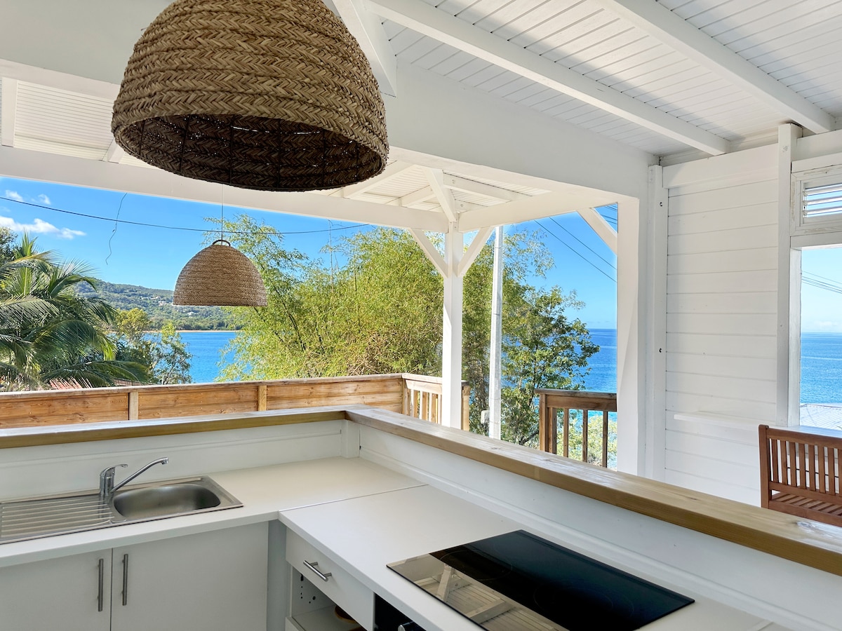 Villa Coco Bulle - Vue mer - Accès plage - Maisons à louer à Deshaies ...