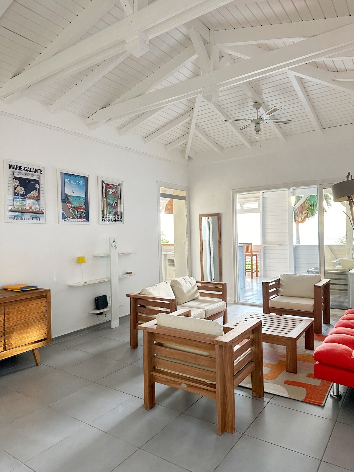 Villa Coco Bulle - Vue mer - Accès plage - Maisons à louer à Deshaies ...